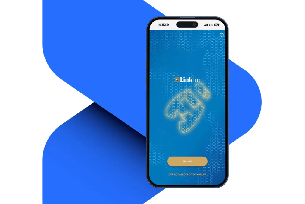 Mobilna banka Link m, digitalno bančništvo | Gorenjska banka