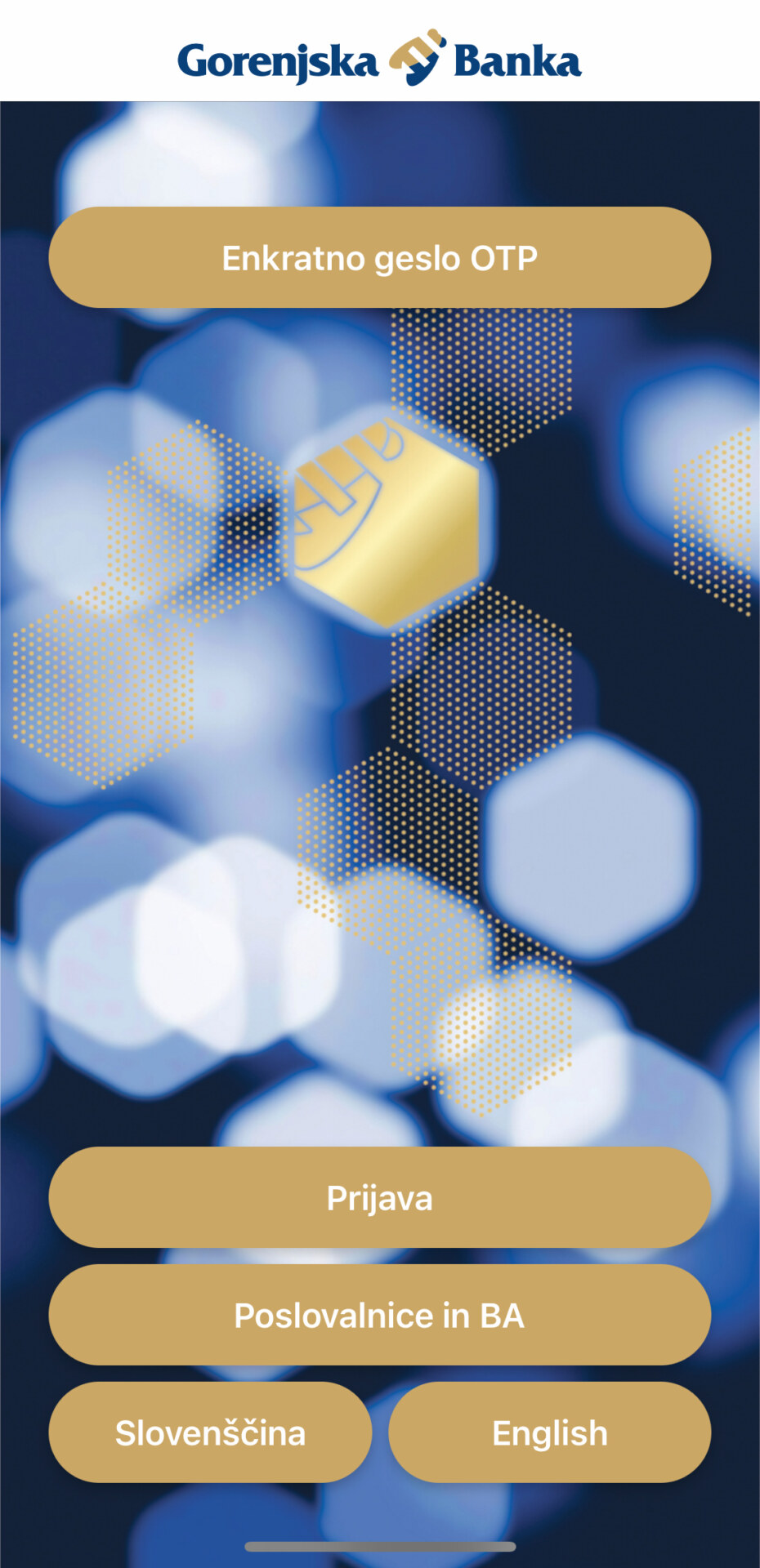 Varno v digitalnem bančništvu - Gorenjska banka