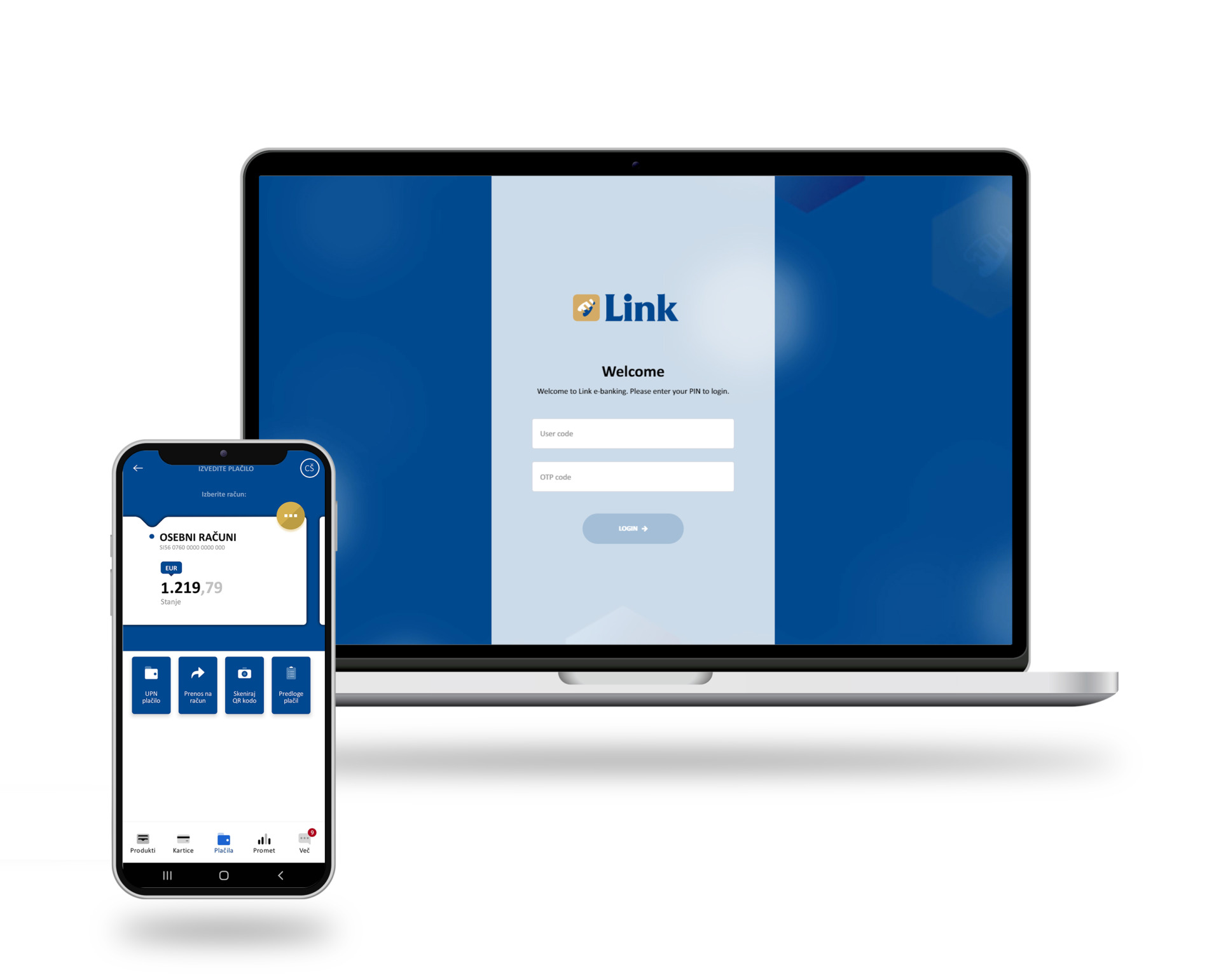 Sodobne digitalne bančne poti - Gorenjska banka